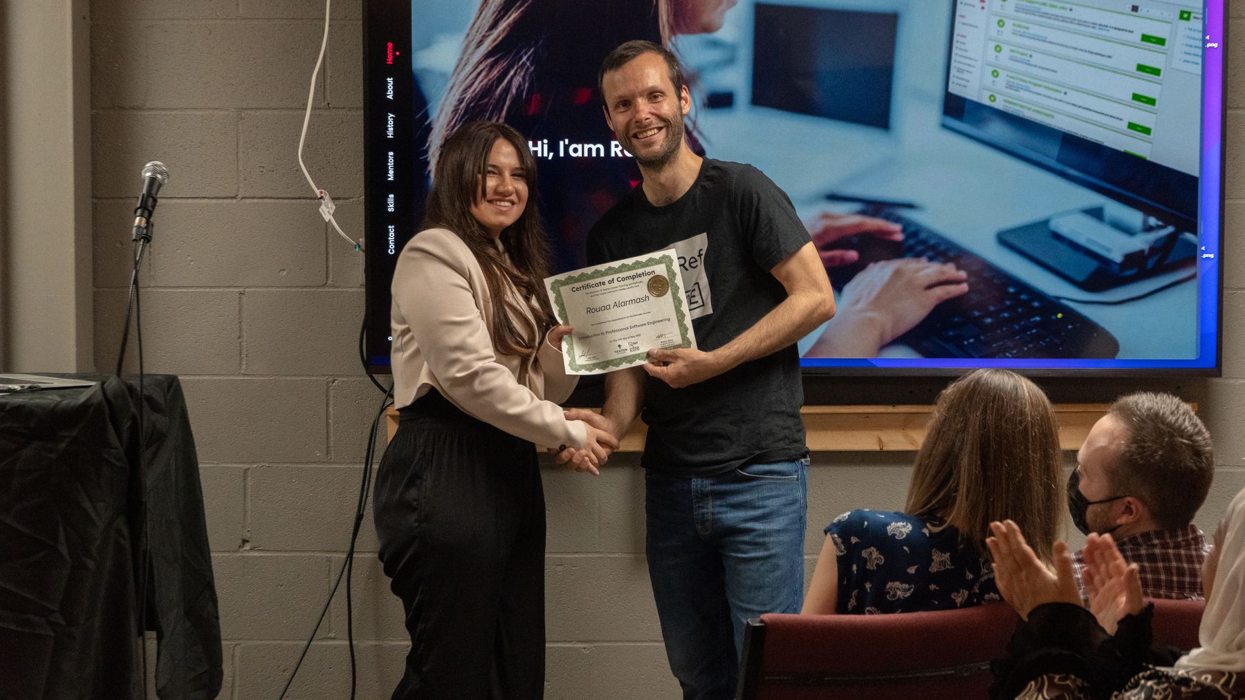 Refcode Graduates - Spring 2022 Cohort